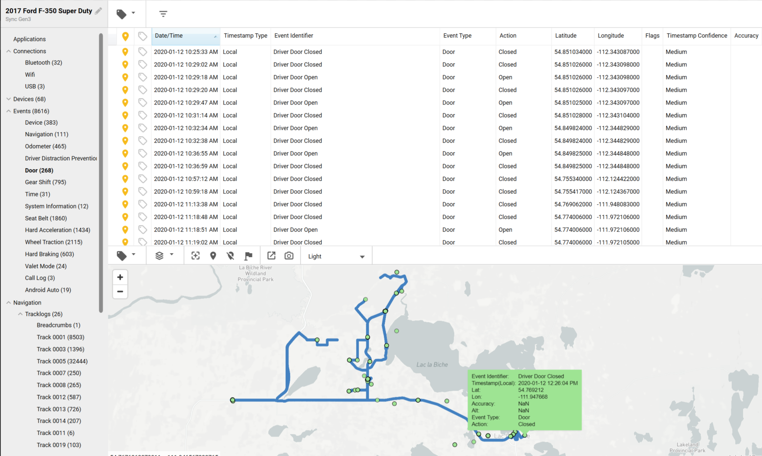 Infotainment & Telematics System Data Acquisition and Analysis - AB Forensics Ltd